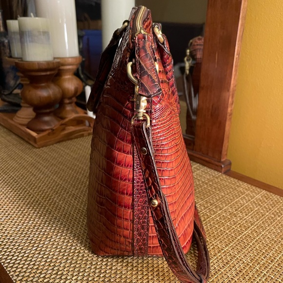 Brahmin | Bags | Authentic Large Brahmin Totecrossbody | Poshmark